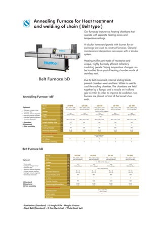 Delmer Melting Casting equipment machinw | PDF | Home Appliances | Home & Garden