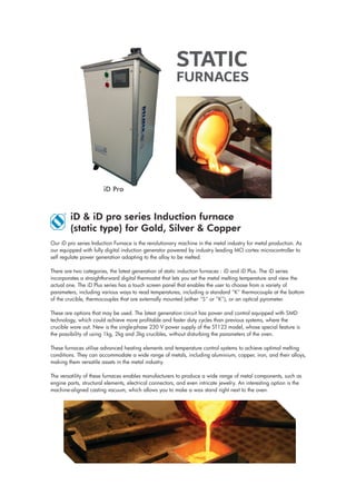 Delmer Melting Casting equipment machinw | PDF | Home Appliances | Home & Garden