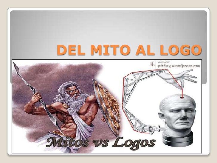 Esquema Paso Del Mito Al Logo