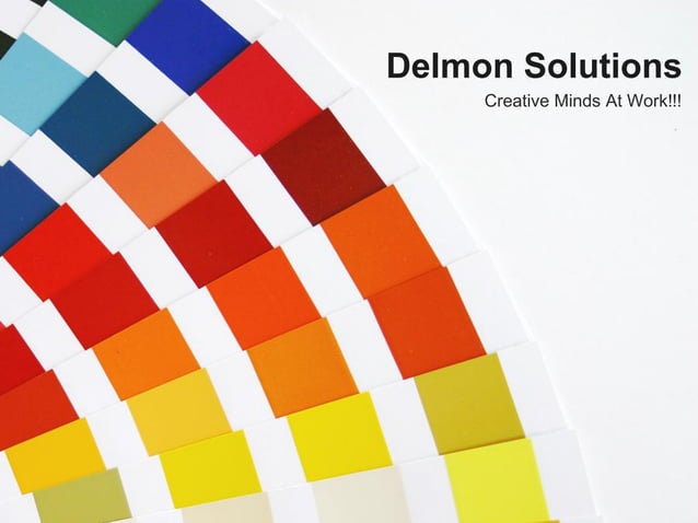 Delmon solutions company profile | PPT