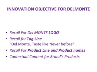 Delmonte | PPT