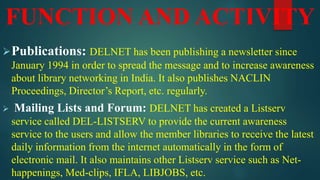 DELNET by Gaurav Boudh | PPTX