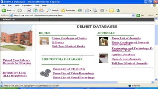 DELNET by Gaurav Boudh | PPTX