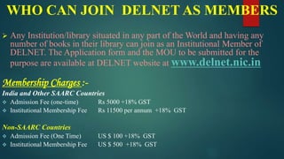 DELNET by Gaurav Boudh | PPTX