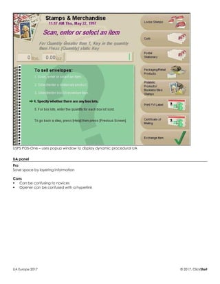 Best-in-Class Embedded User Assistance - UA Europe 2017, Scott DeLoach ...