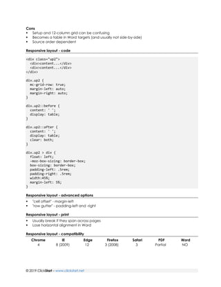 Enhancing MadCap Flare HTML5 Responsive Layout and Design - MadWorld ...