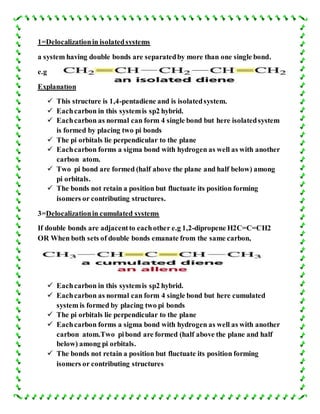 Delocalization in chemical bonding | DOCX