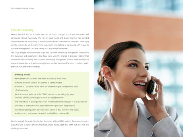 Evolution of the CRM : the Digital CRM | PPT