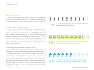 Evolution of the CRM : the Digital CRM | PDF