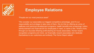 The Home Depot | PPTX