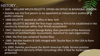 Deloitte | PPTX