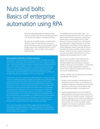 Deloitte - Automate this: The business leader’s guide to robotic and ...