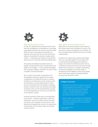 Deloitte - Automate this: The business leader’s guide to robotic and ...