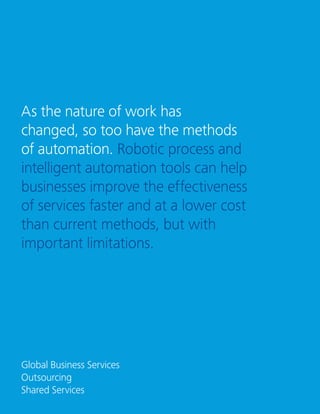 Deloitte - Automate this: The business leader’s guide to robotic and ...