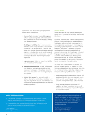 Deloitte - Automate this: The business leader’s guide to robotic and ...