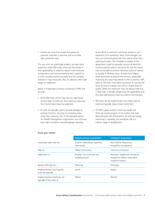 Deloitte - Automate this: The business leader’s guide to robotic and ...