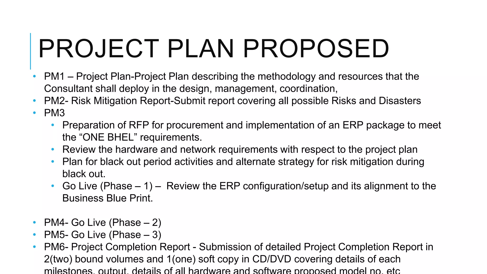Deloitte bhel rfp | PPTX