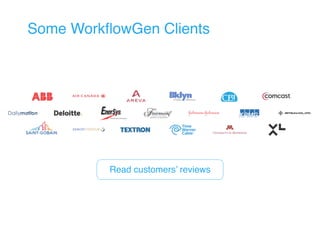 Deloitte BPM case study by WorkflowGen | PDF
