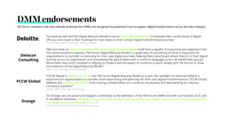 Modelo de maturidade digital da deloitte | PDF