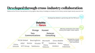 Modelo de maturidade digital da deloitte | PDF