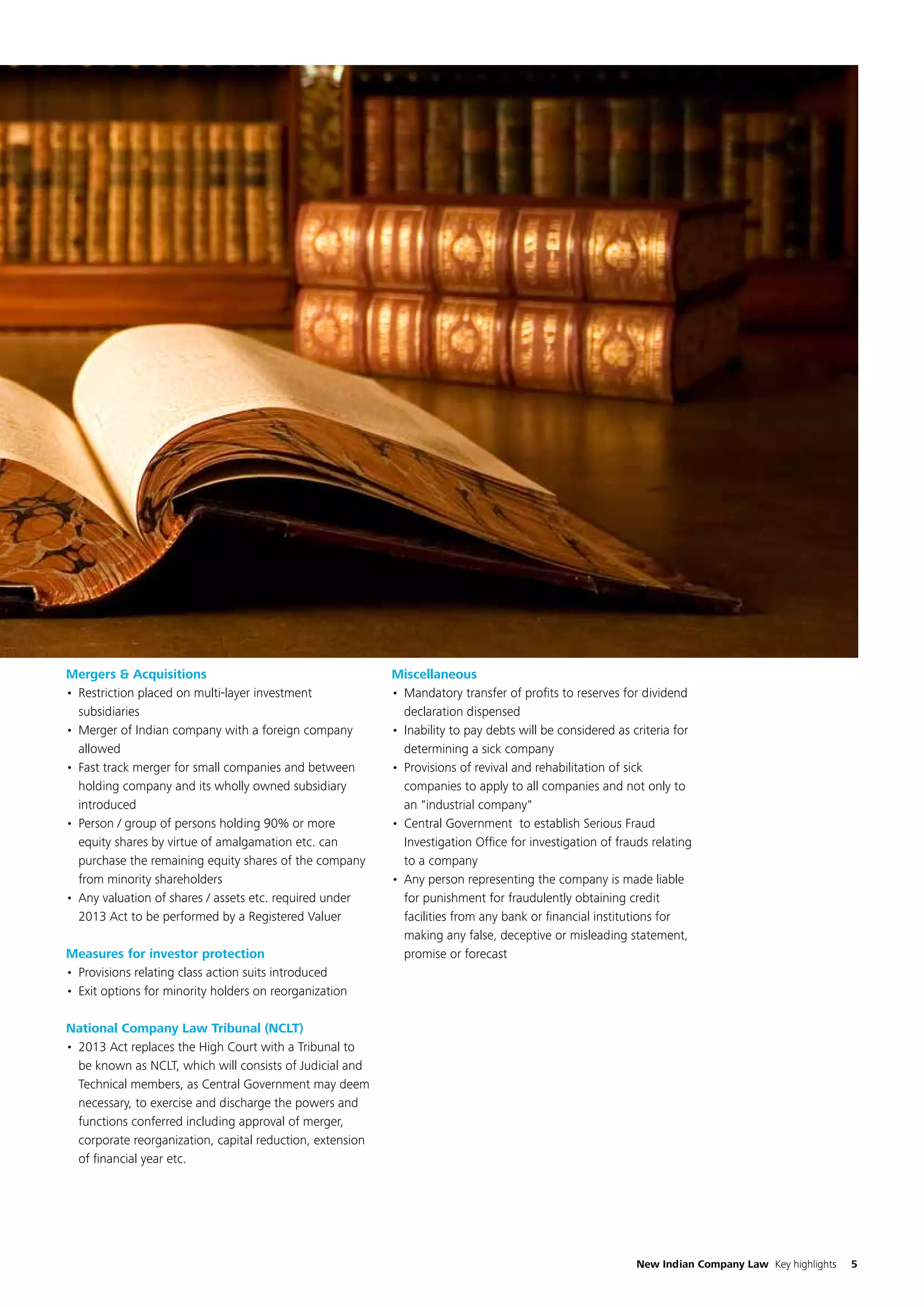 Deloitte flyer-highlights-companies-bills2013 | PDF