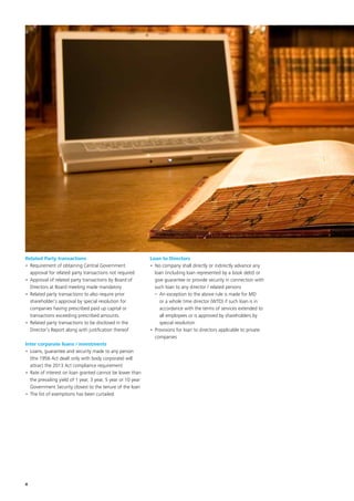 Deloitte flyer-highlights-companies-bills2013 | PDF