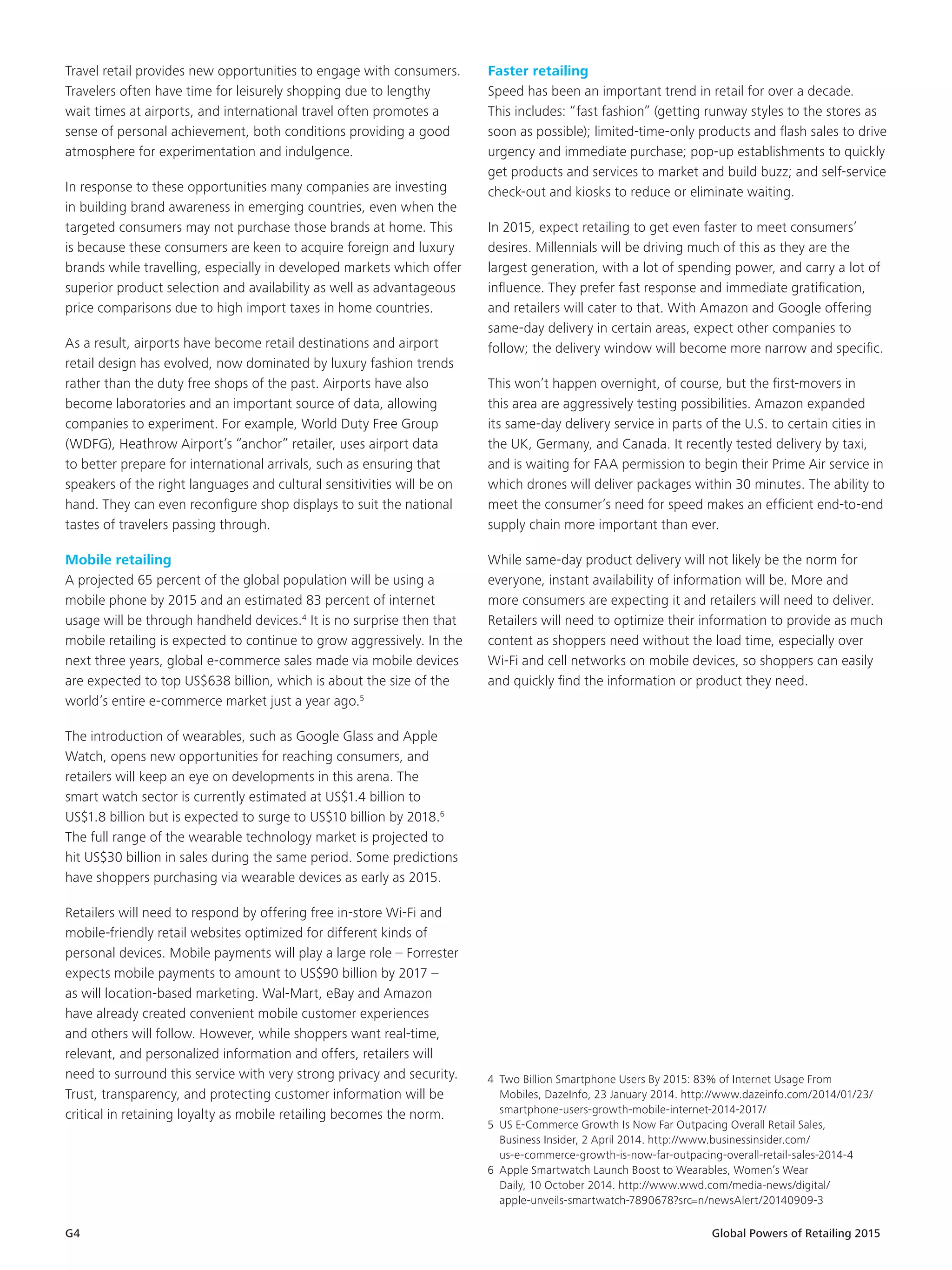 Deloitte Global-Powers-of-Retailing | PDF