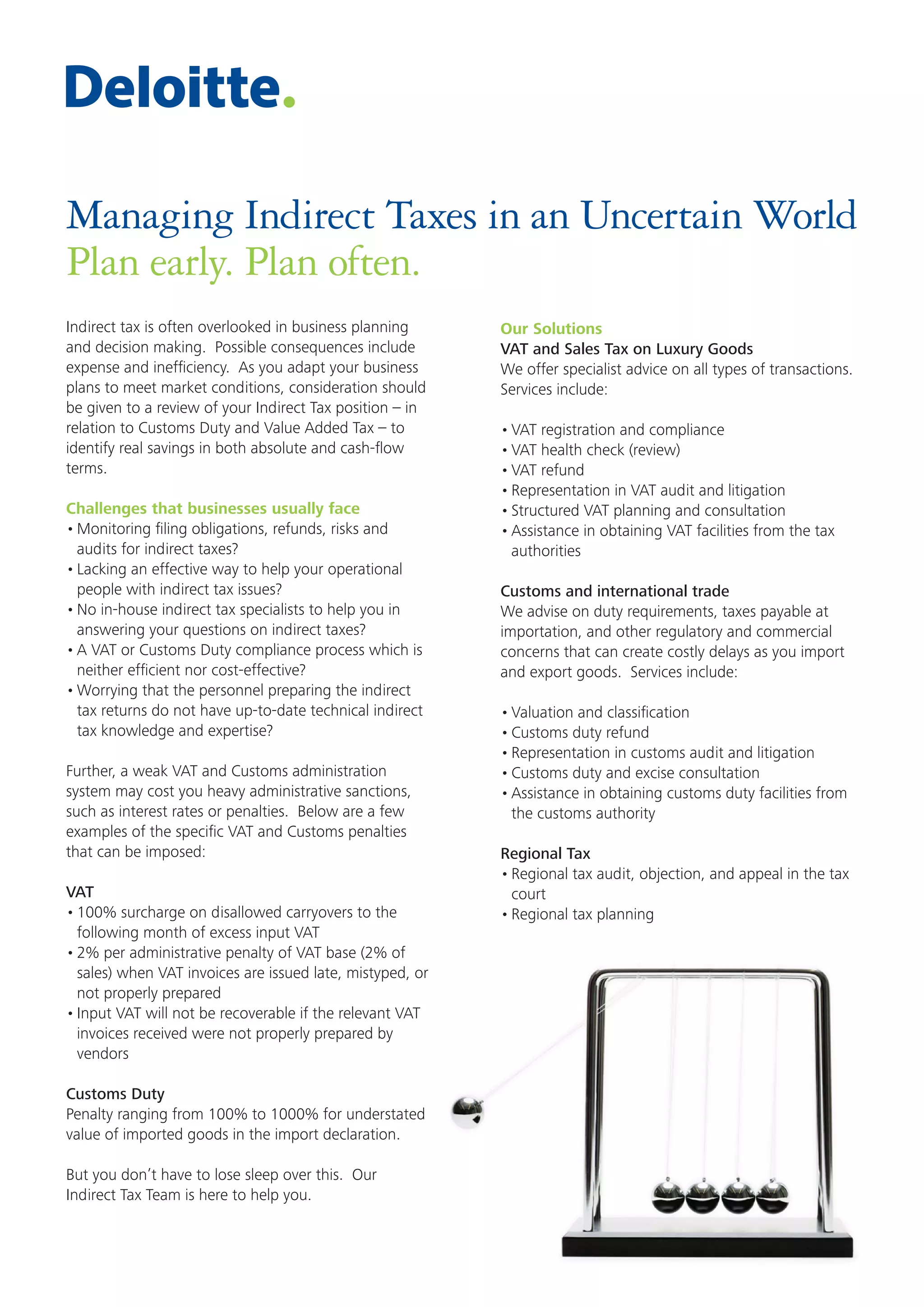 Deloitte its brochure2011 | PDF | Business Accounting & Finance | Business