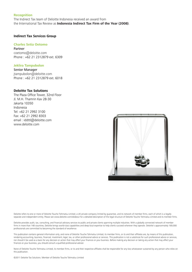 Deloitte its brochure2011 | PDF | Business Accounting & Finance | Business