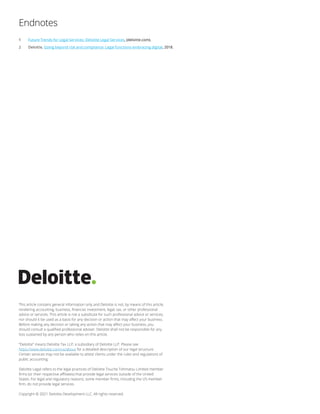 Legal Entity Management: Modernizing your approach | PDF