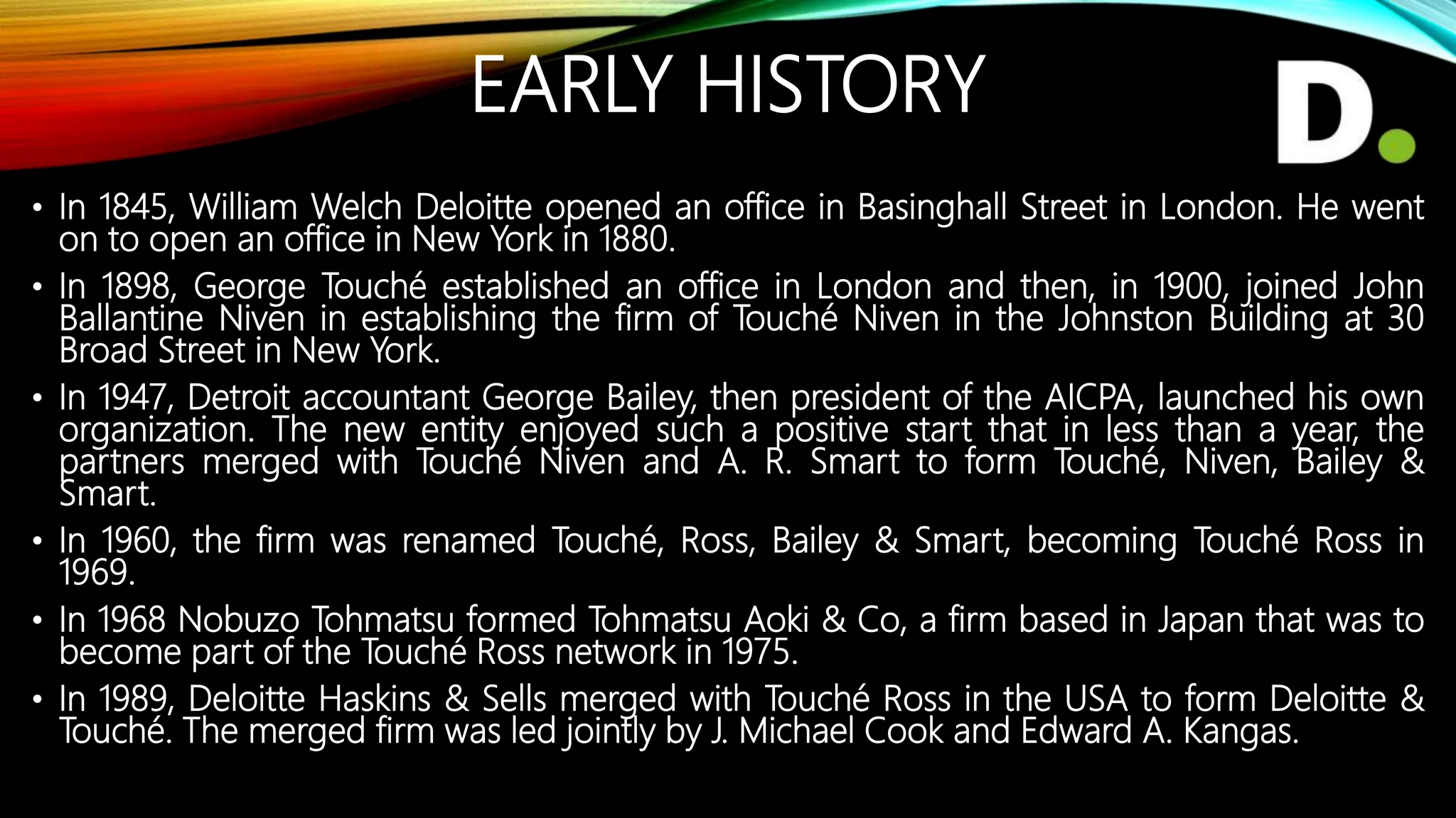 Deloitte presentation | PPTX