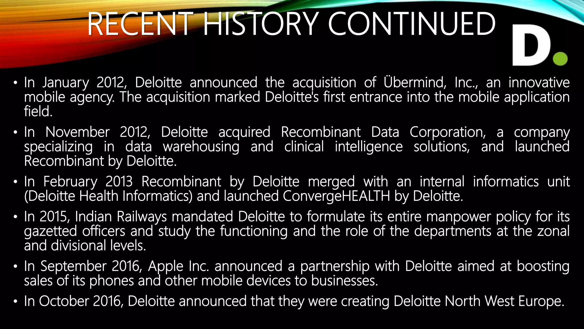 Deloitte presentation | PPTX