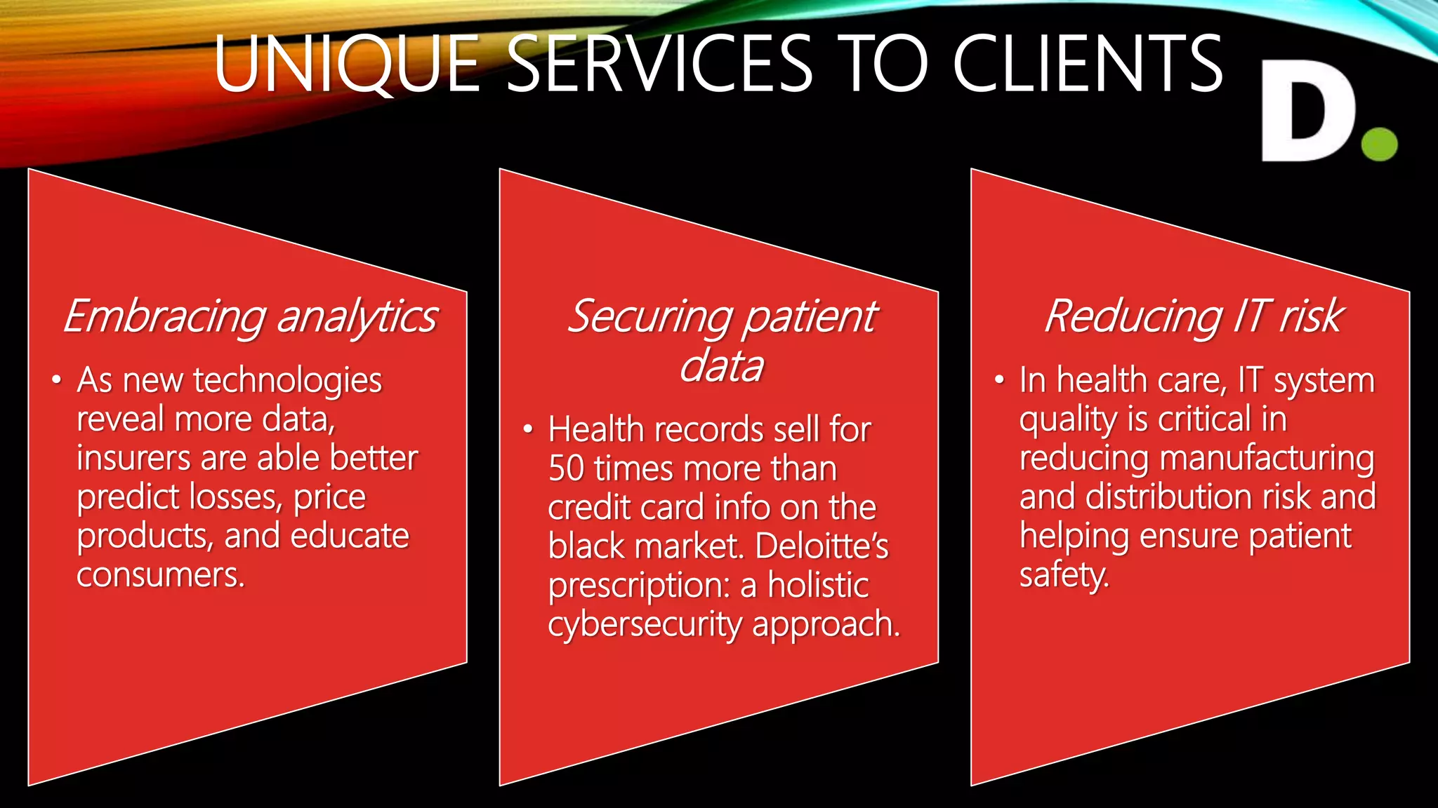 Deloitte presentation | PPTX