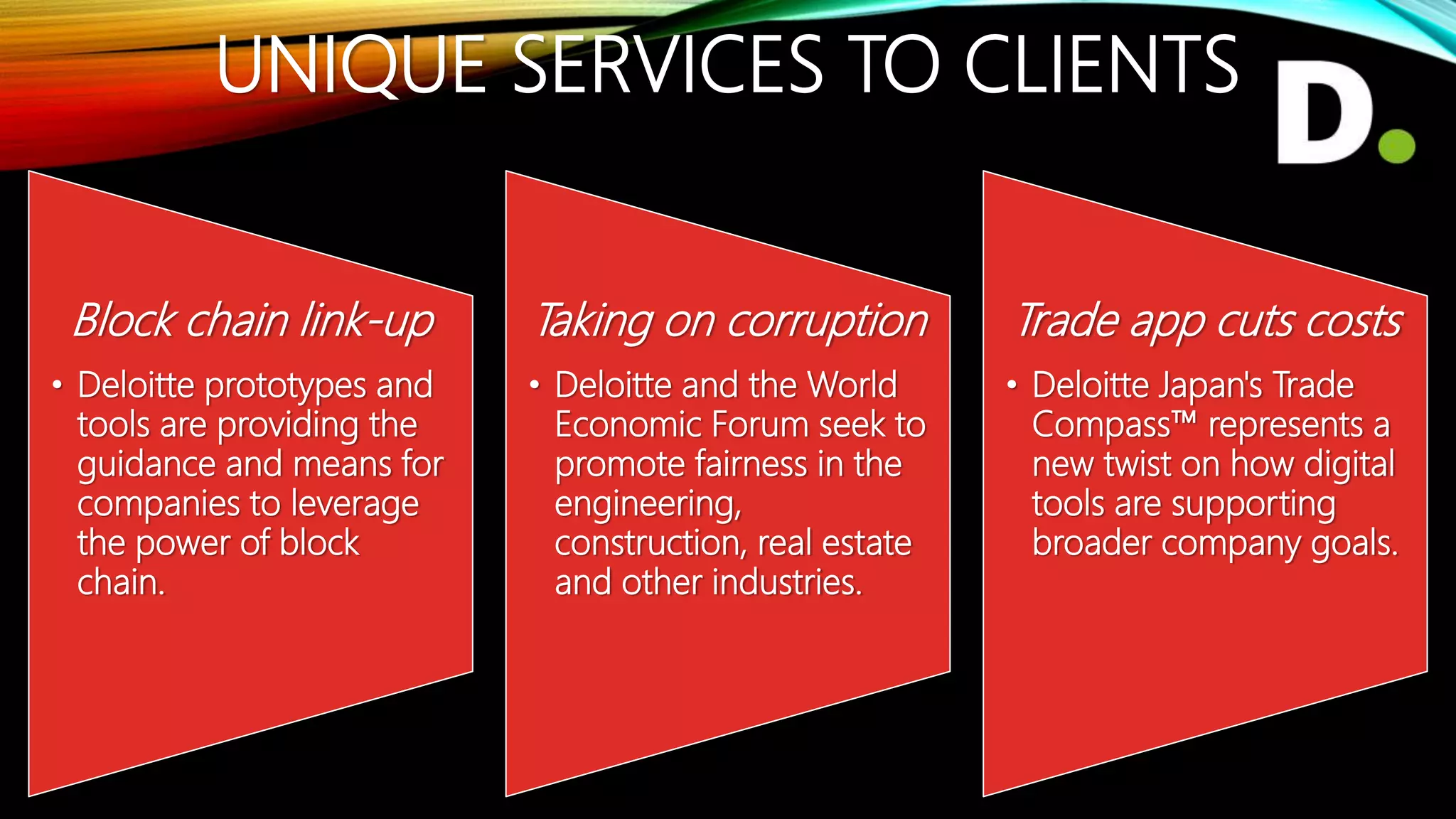 Deloitte presentation | PPTX