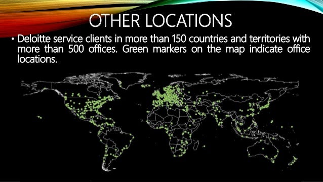 Deloitte presentation