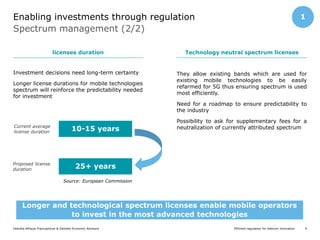 Deloitte - Incentive regulation to promote investments in new networks ...