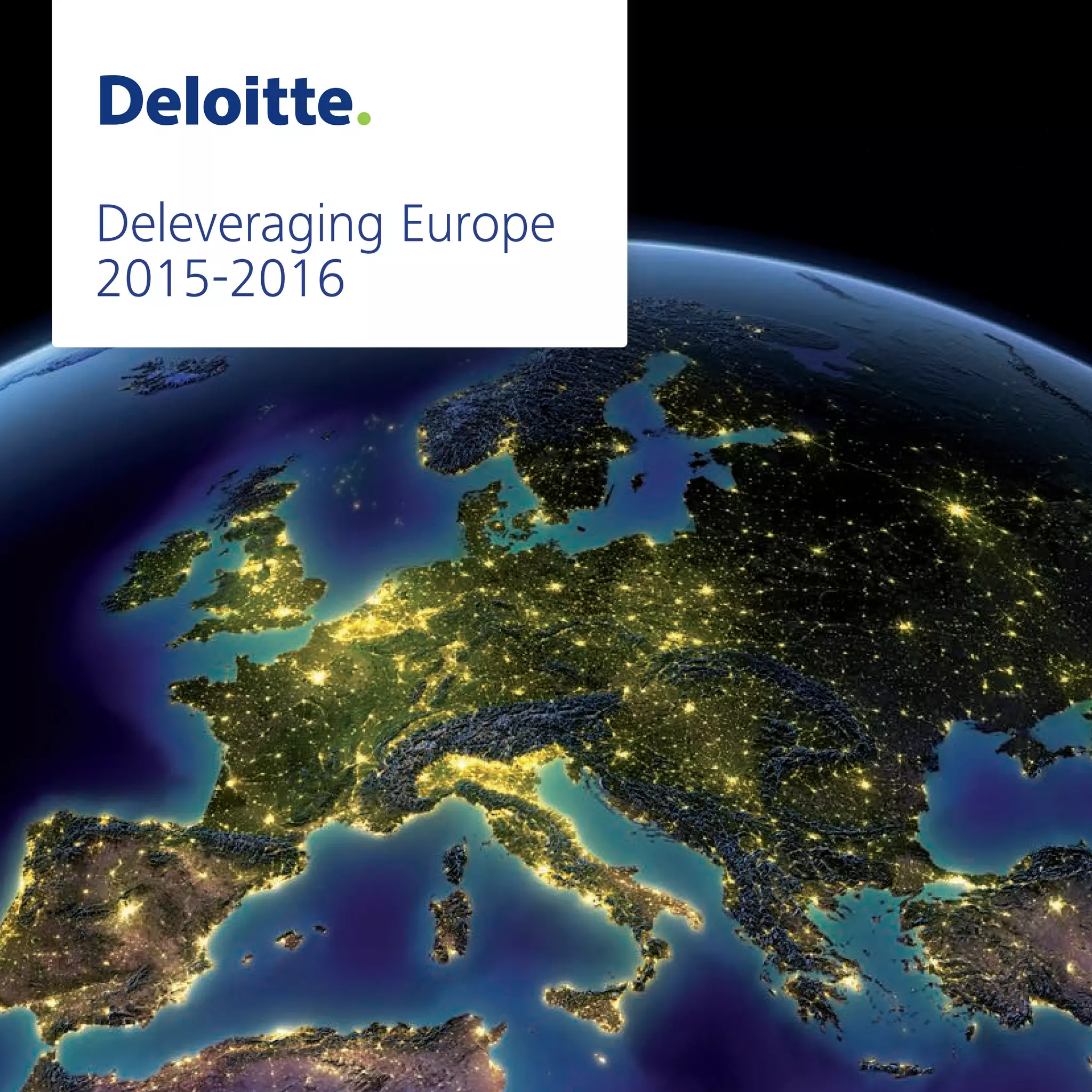 Deloitte_Deleveraging-Europe_2015-2016 | PDF