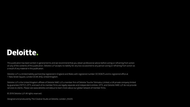 Retail Trends 2018 - Deloitte UK | PPT