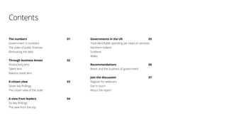 Deloitte UK State of the State Report 2016-17 | PPT