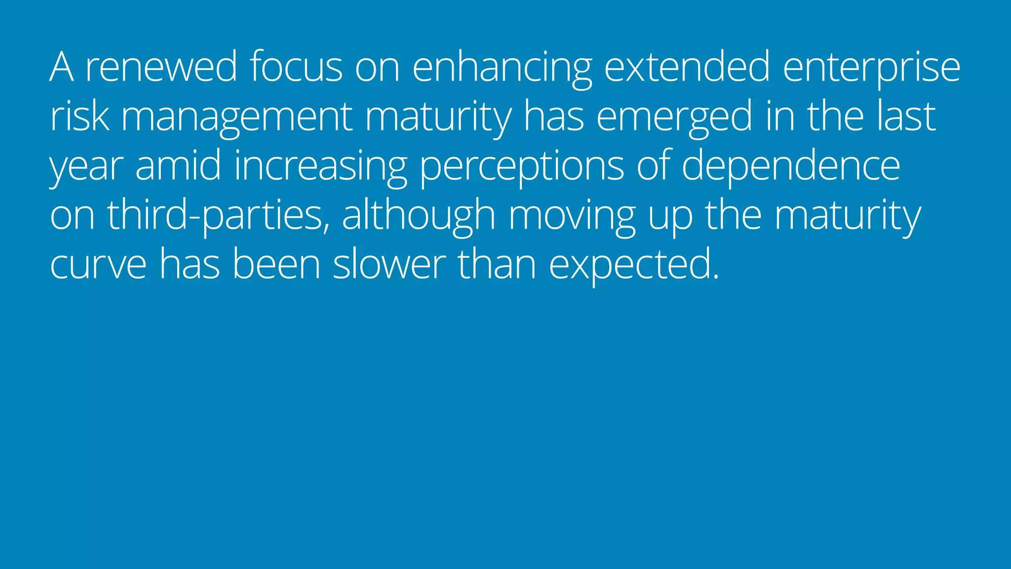 Third-party Governance and Risk Management - 2018 | PDF