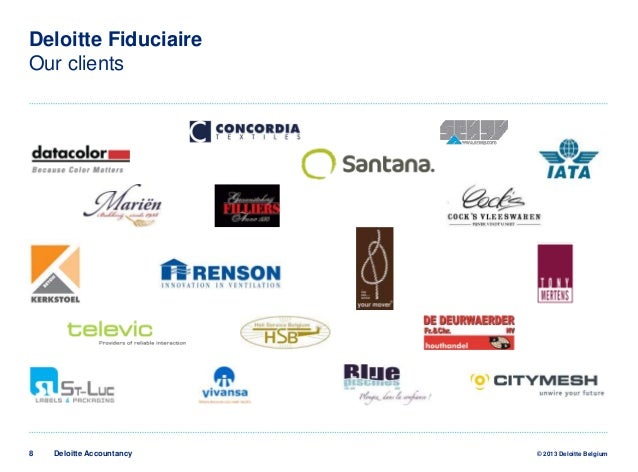 Deloitte Accountancy Belgium - SME Network