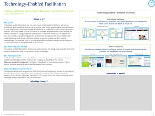 Deloitte Advanced Facilitation Toolkit | PDF