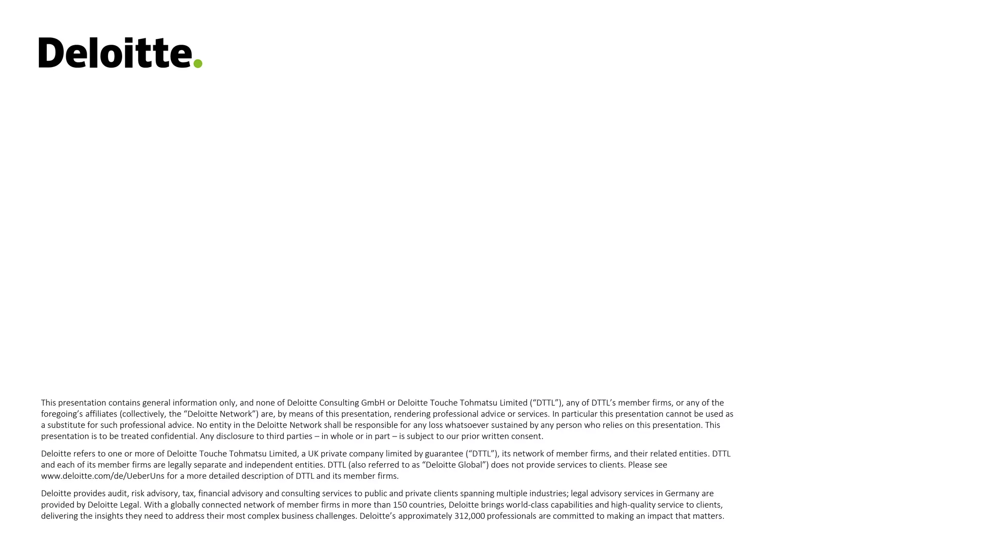 Deloitte Automotive IT Strategy Teaser Slides | PPTX