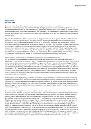 Deloitte budget 2022 23 expectations | PDF