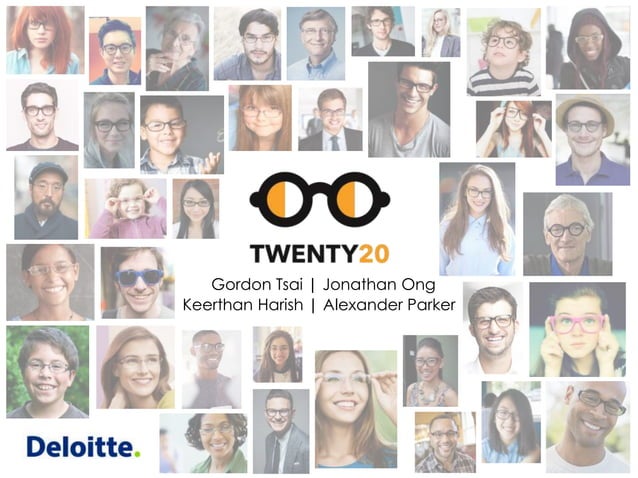 Deloitte Undergraduate Case Competition 2015 Final Presentation | PPT