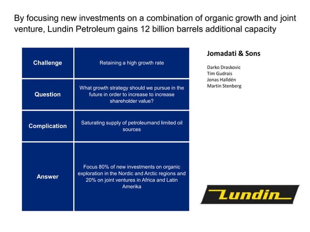 Deloitte Case 3 Final | PPT