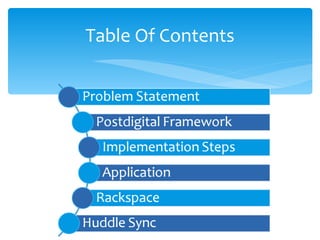 Deloitte Case Competition Presentation | PPT | Cloud Computing | Internet
