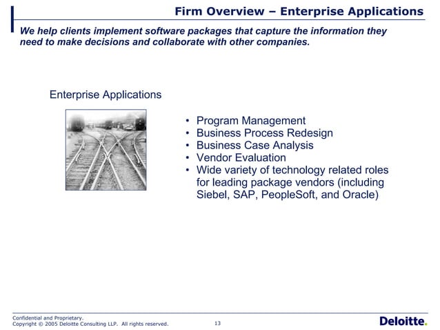 Deloittecaseinterview | PPT