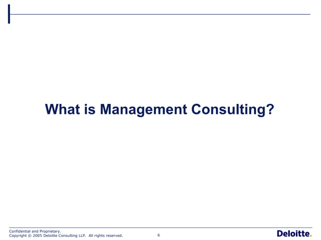 Deloittecaseinterview | PPT