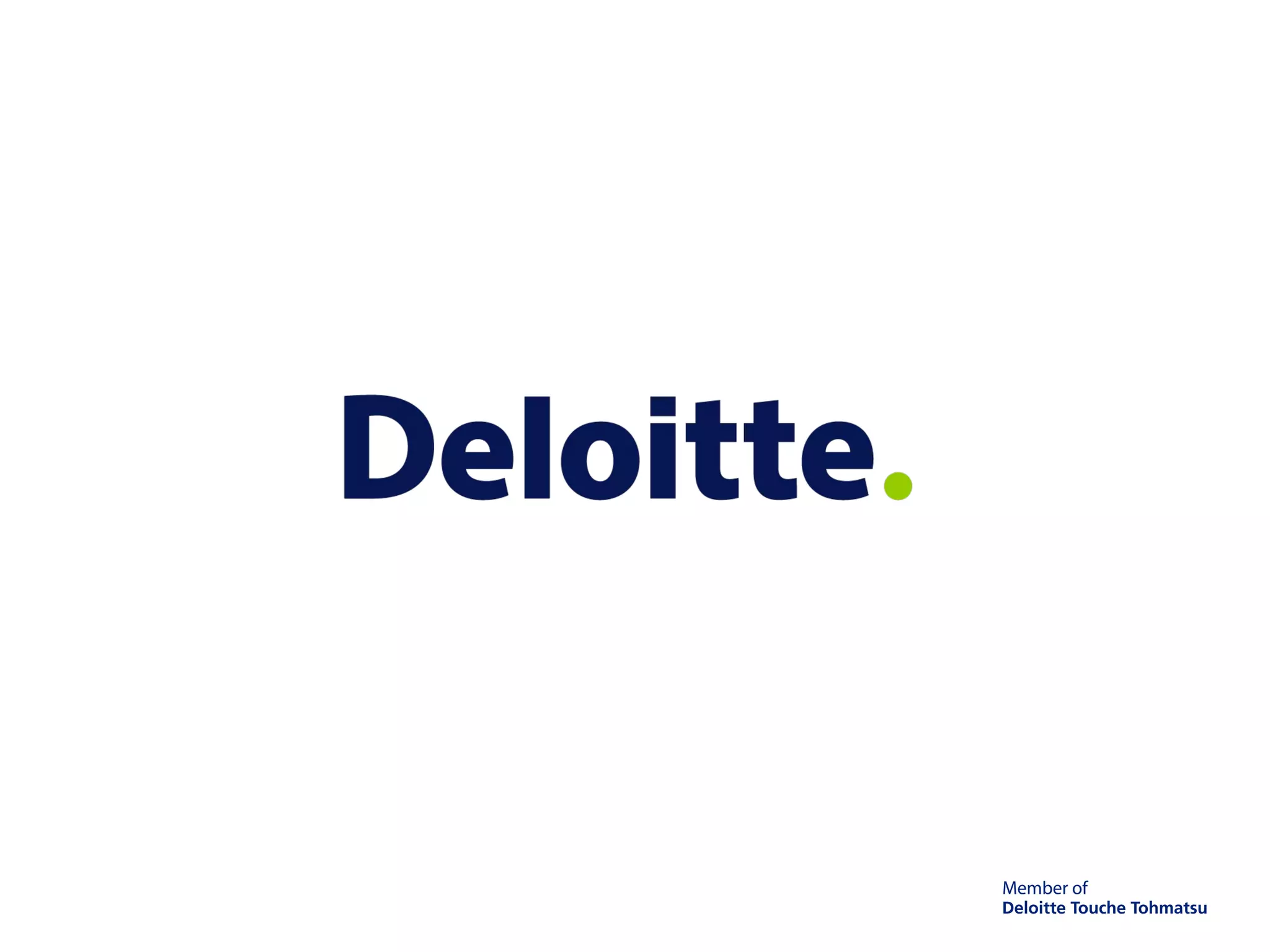 Deloittecaseinterview | PPT
